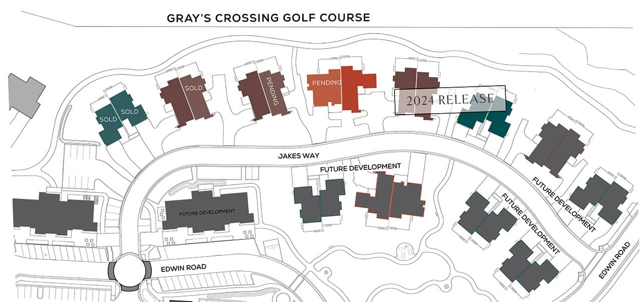 The Residences – Village at Gray's Crossing